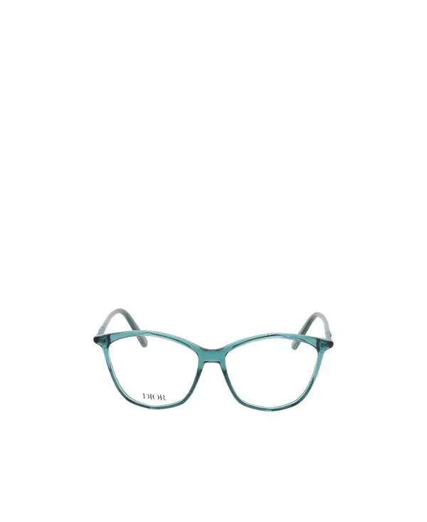 Dior Cat Eye Frame Eyeglasses - Blue