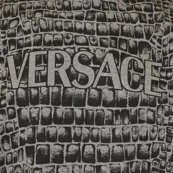 Versace Logo-printed Crewneck T-shirt