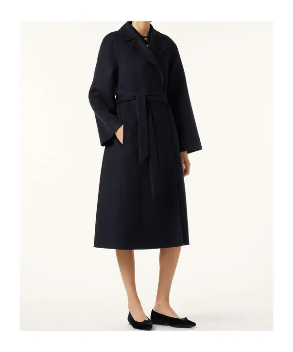 Loro Piana Belted Long-sleeved Coat