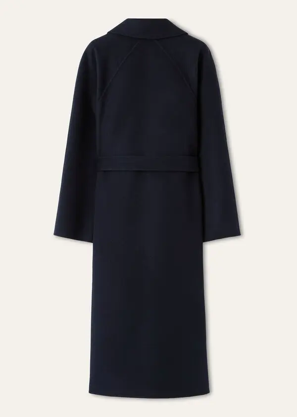 Loro Piana Belted Long-sleeved Coat