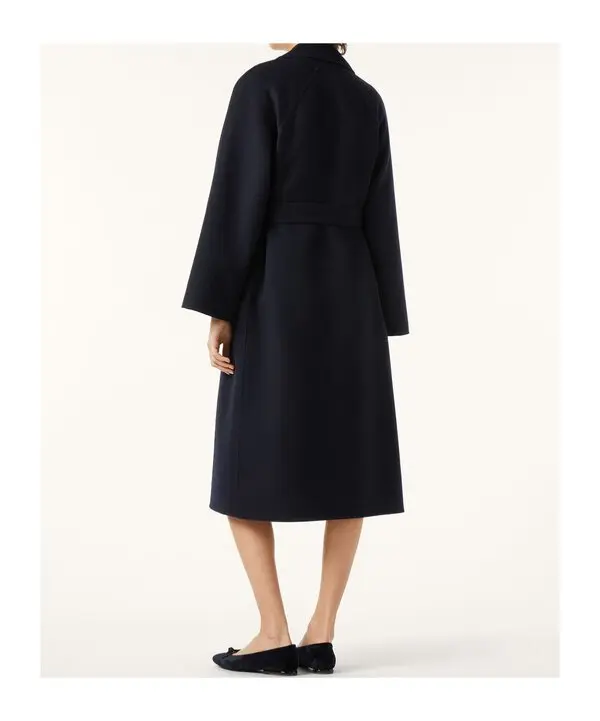 Loro Piana Belted Long-sleeved Coat