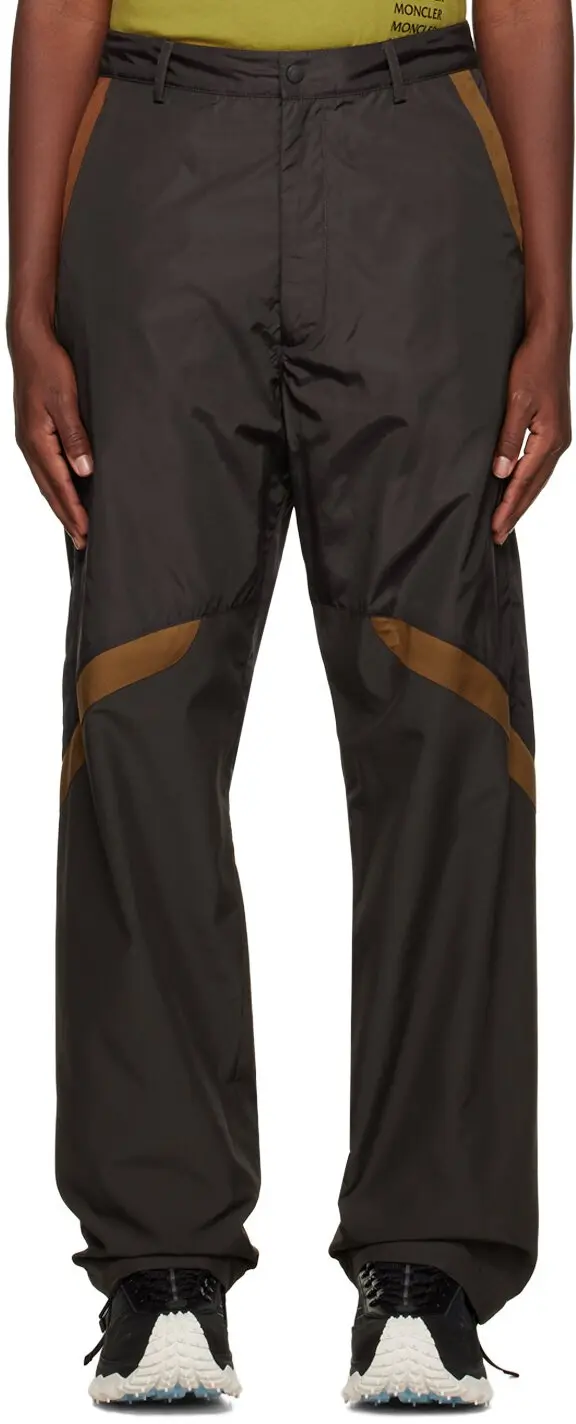 Moncler Born To Protect Straight-leg Waterproof Pants