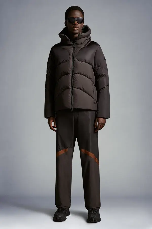 Moncler Born To Protect Straight-leg Waterproof Pants