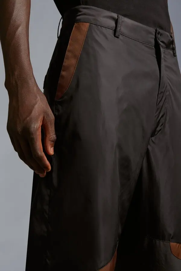 Moncler Born To Protect Straight-leg Waterproof Pants