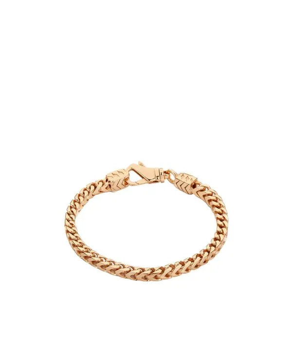 Emanuele Bicocchi Gold Tone Box Chain Bracelet - Yellow