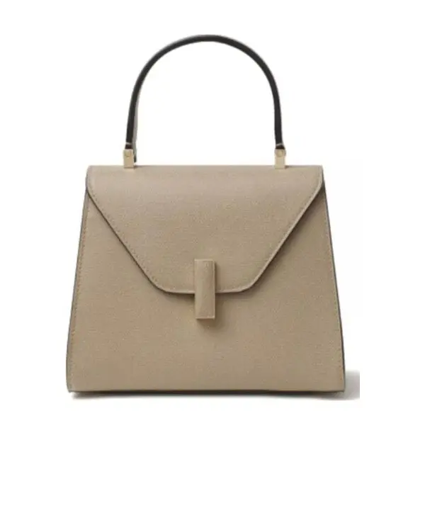 VALEXTRA Iside Mini Tote Bag - Nude