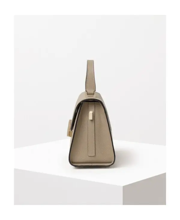 VALEXTRA Iside Mini Tote Bag - Nude