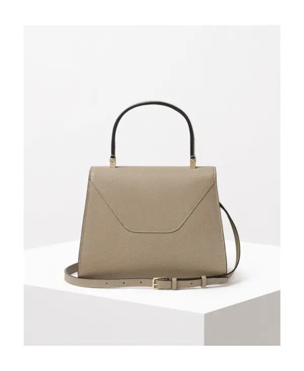 VALEXTRA Iside Mini Tote Bag - Nude