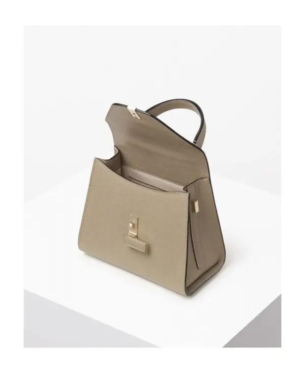 VALEXTRA Iside Mini Tote Bag - Nude
