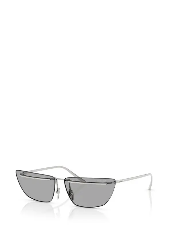 Prada Butterfly Frame Sunglasses - Gray