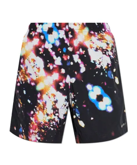 Alexander McQueen Printed Beach Shorts