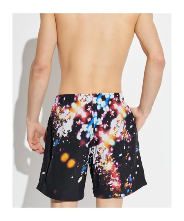 Alexander McQueen Printed Beach Shorts