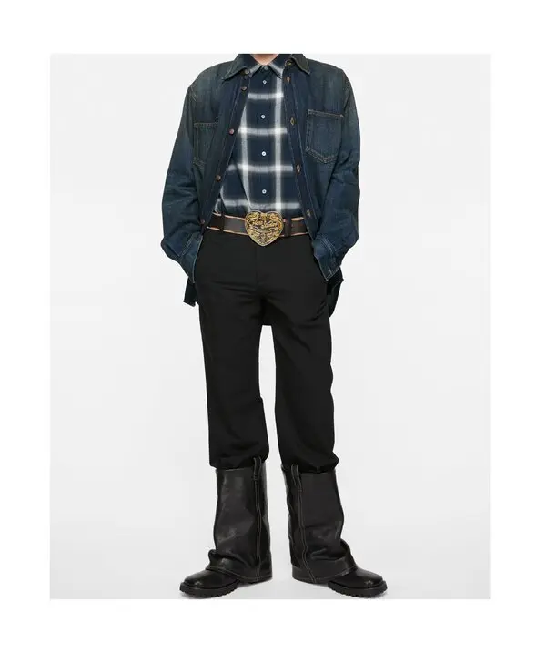 Acne Studios Double-pocket Denim Shirt