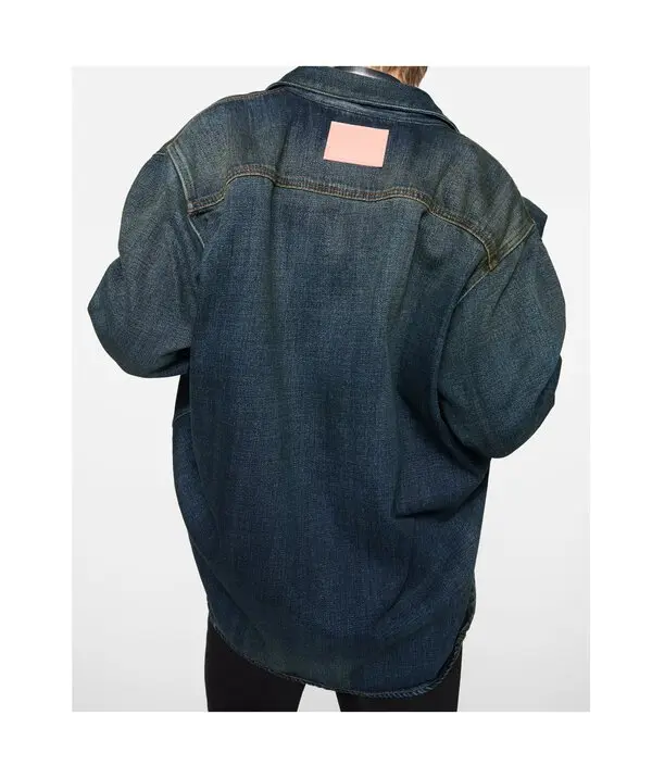 Acne Studios Double-pocket Denim Shirt
