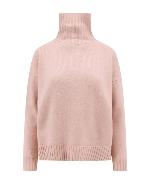 Max Mara Ribbed Turtleneck Sweater - No