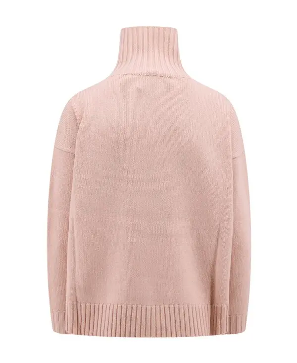 Max Mara Ribbed Turtleneck Sweater