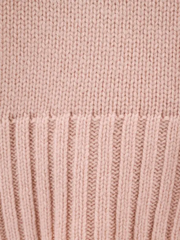 Max Mara Ribbed Turtleneck Sweater