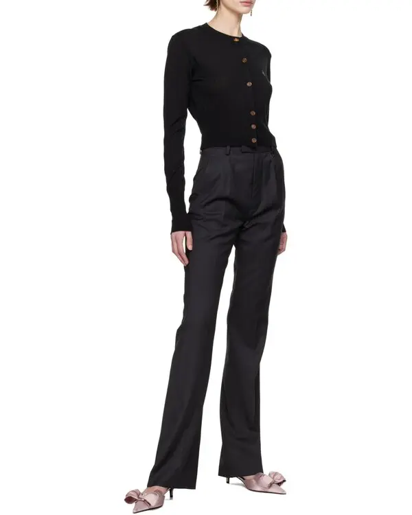 VIVIENNE WESTWOOD Bea Knit Cropped Cardigan