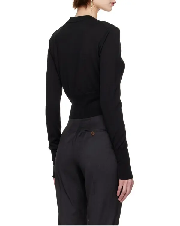 VIVIENNE WESTWOOD Bea Knit Cropped Cardigan