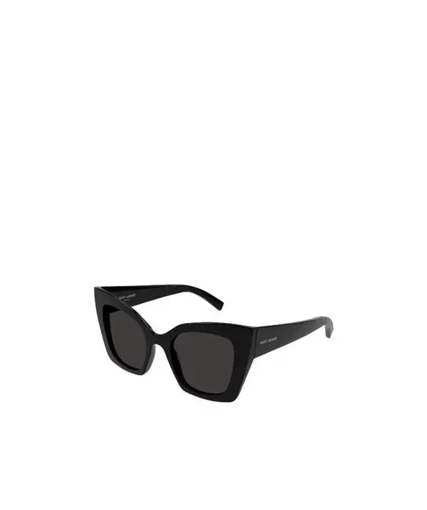 Saint Laurent Butterfly Frame Sunglasses - Black