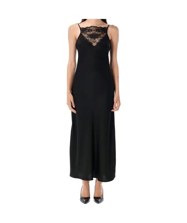 BY MALENE BIRGER Lace Detail Maxi Dress