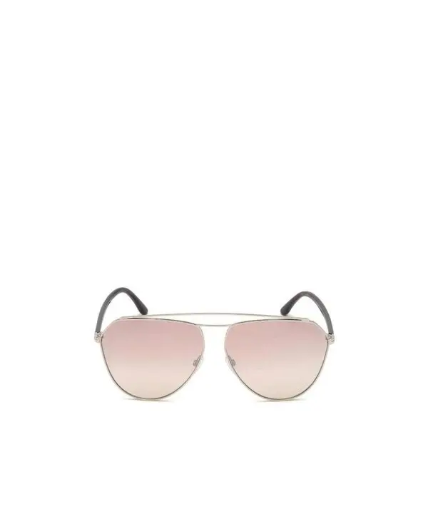 TOM FORD Pilot-frame Sunglasses - Brown