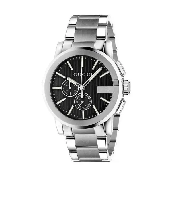 Gucci Chronograph Watch - Black