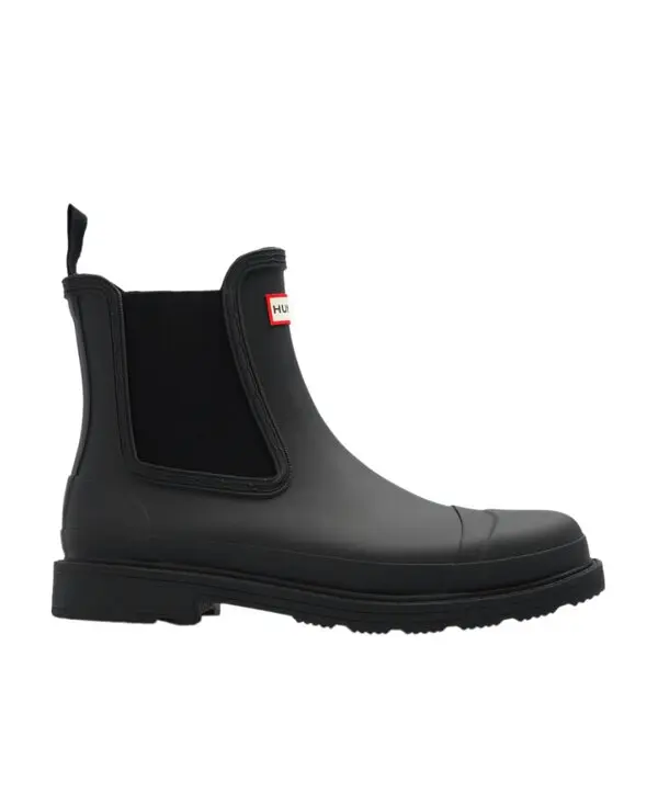 Hunter Commando Chelsea Ankle Boots