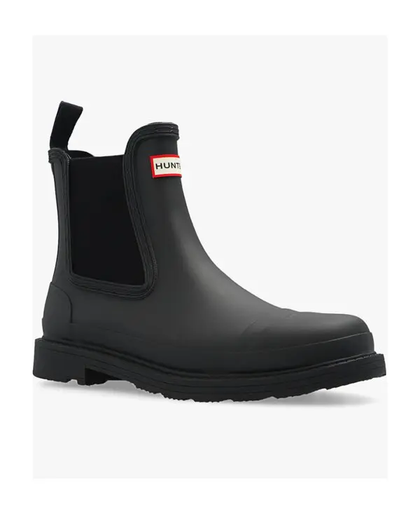 Hunter Commando Chelsea Ankle Boots