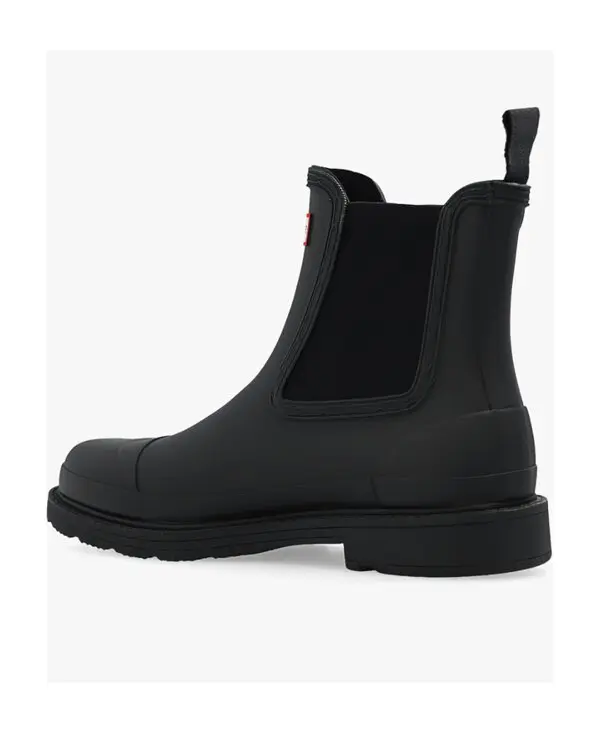 Hunter Commando Chelsea Ankle Boots