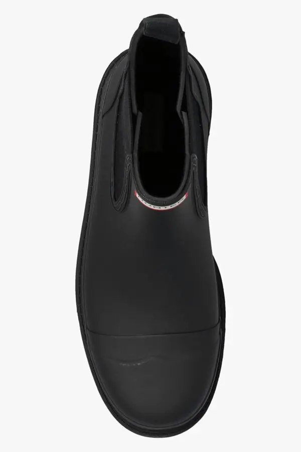 Hunter Commando Chelsea Ankle Boots
