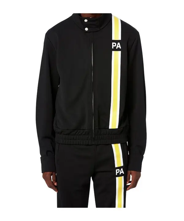 Palm Angels Logo Panel Track Jacket