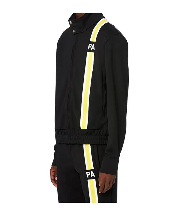 Palm Angels Logo Panel Track Jacket