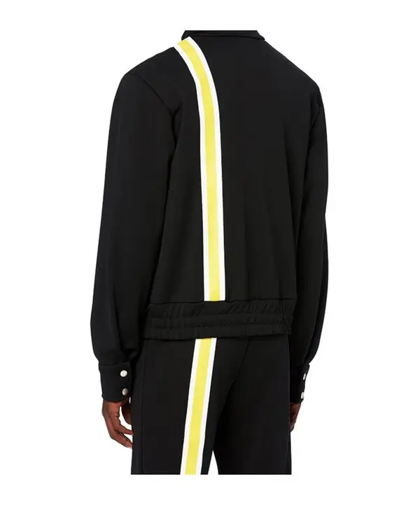 Palm Angels Logo Panel Track Jacket