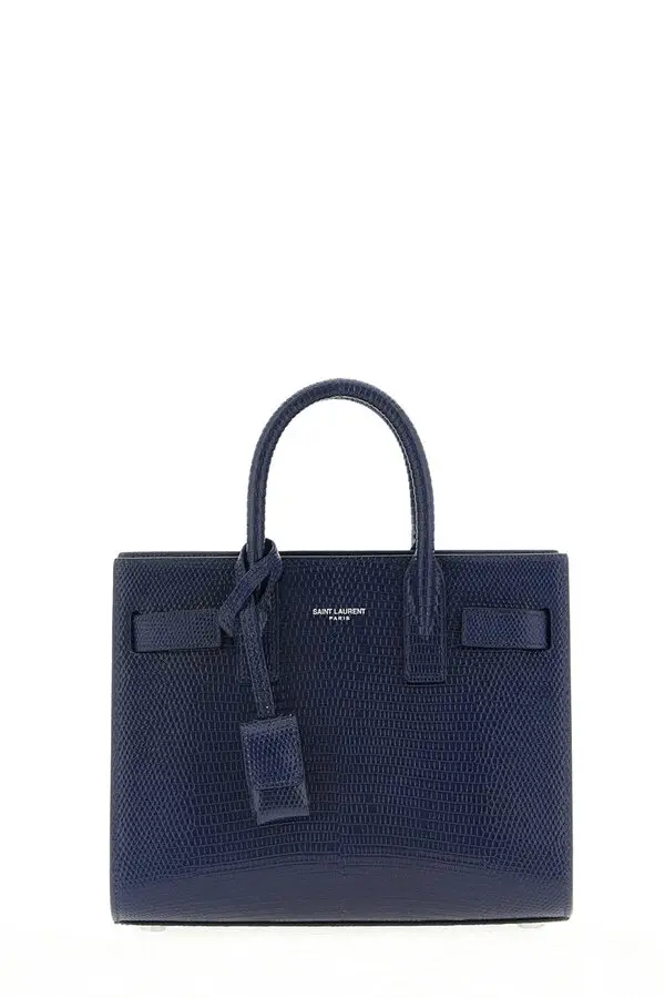 Saint Laurent Nano Sac De Jour Handbag - Blue