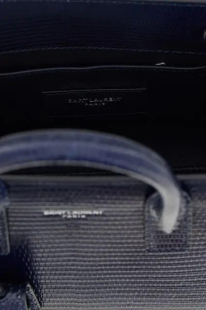 Saint Laurent Nano Sac De Jour Handbag - Blue