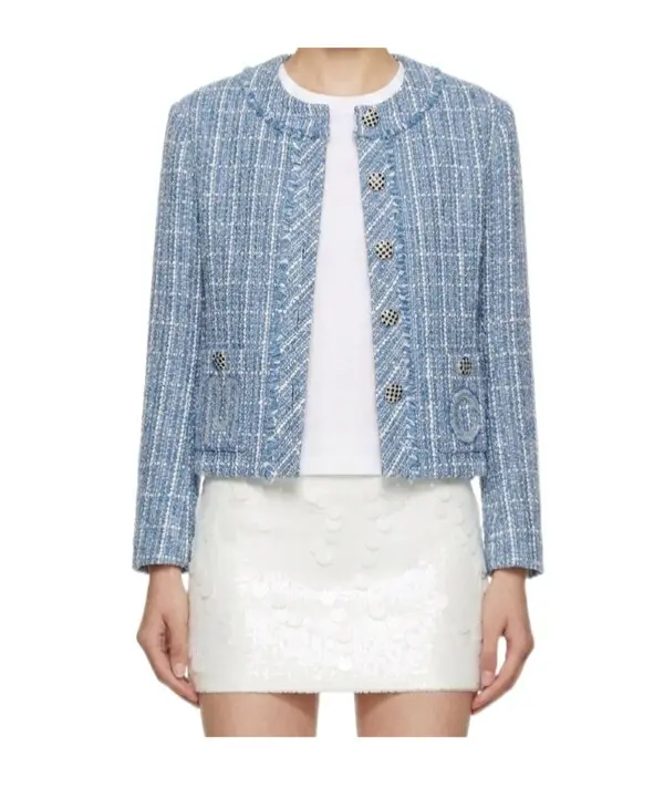 Marissa Chiara Long-sleeved Casual Jacket