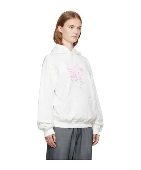 We11Done Graphic Hoodie
