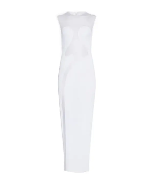 Alaïa Knit Molded Bodycon Dress