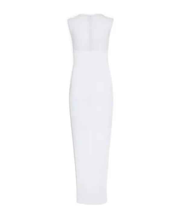 Alaïa Knit Molded Bodycon Dress