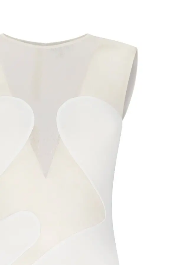 Alaïa Knit Molded Bodycon Dress
