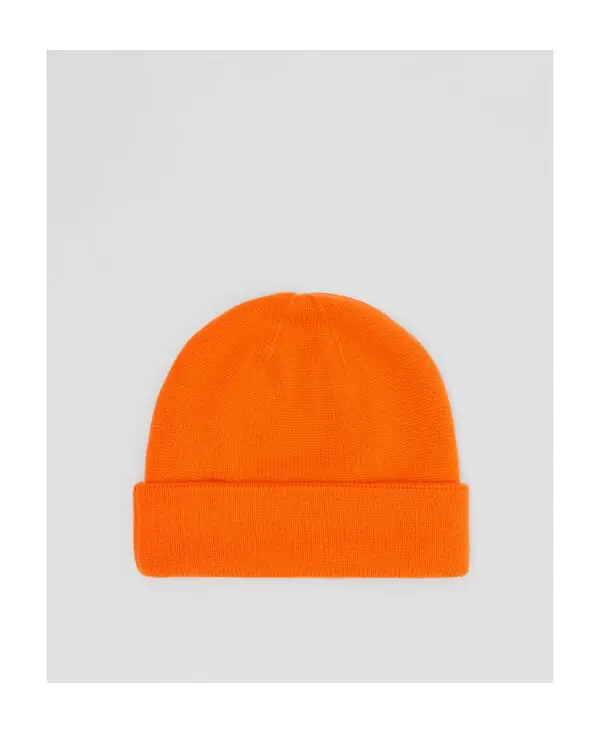 Burberry Crest-embroidered Cashmere Beanie