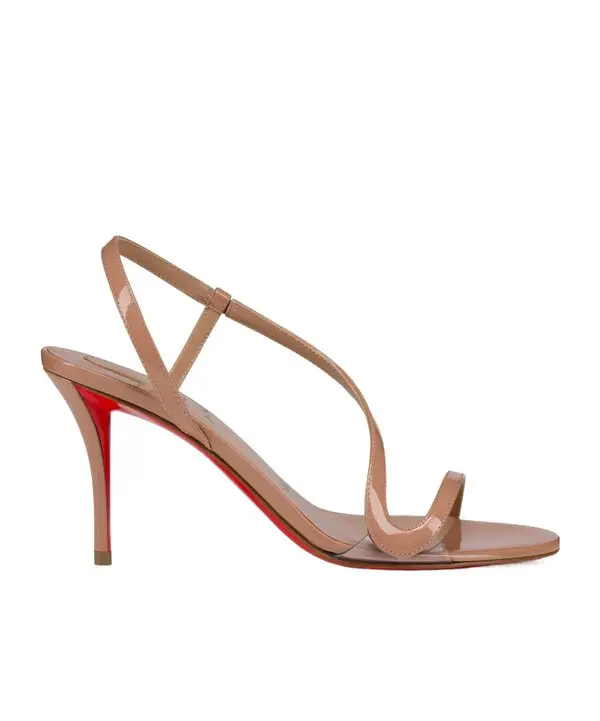 CHRISTIAN LOUBOUTIN Rosa Z Open Toe Sandals - Blush
