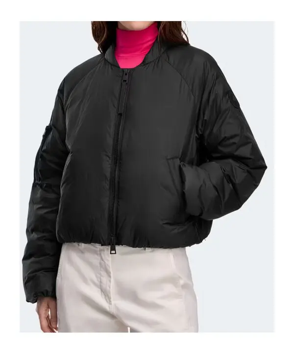 Canada Goose Elba Bomber Jacket - Black