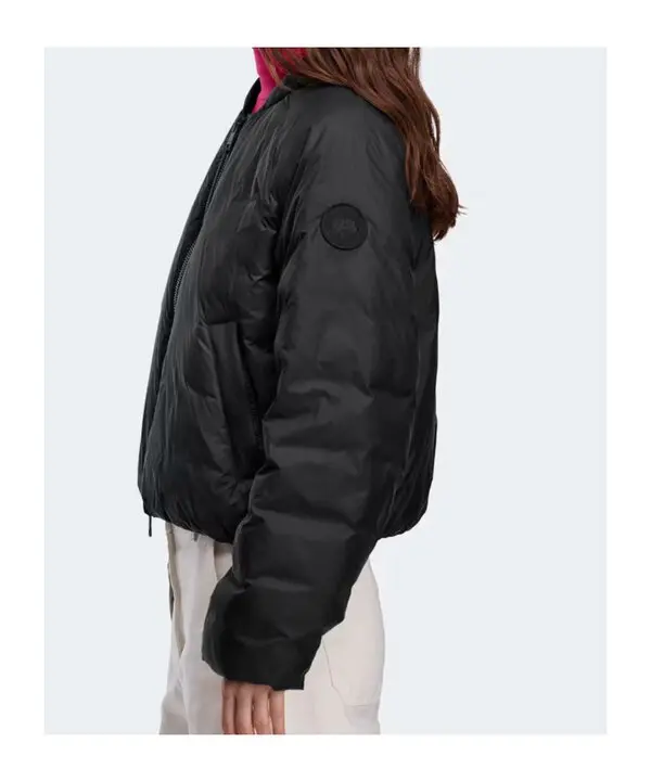 Canada Goose Elba Bomber Jacket - Black