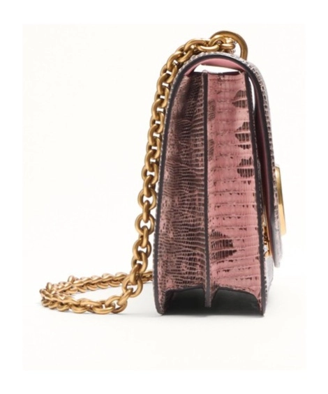 Valentino Garavani Vain Shoulder Bag In Tejuan - Peach Rose