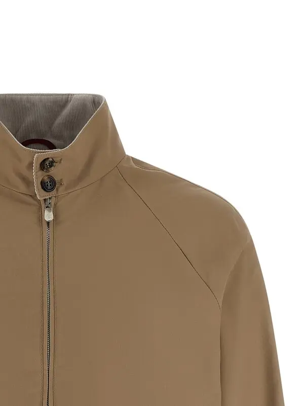 Brunello Cucinelli Water-resistant Gabardine Jacket - Brown
