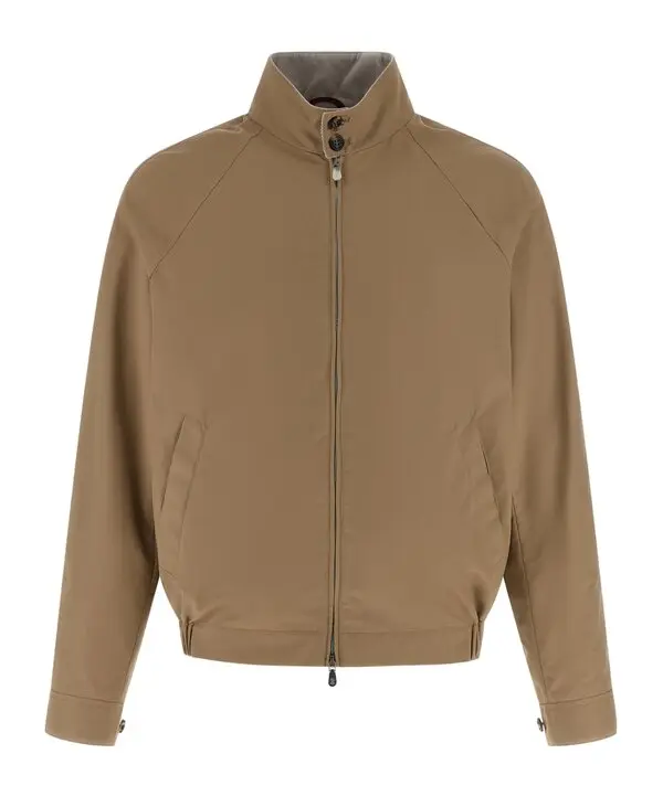 Brunello Cucinelli Water-resistant Gabardine Jacket - Brown