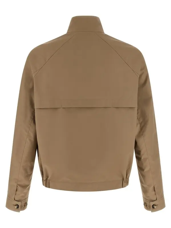 Brunello Cucinelli Water-resistant Gabardine Jacket