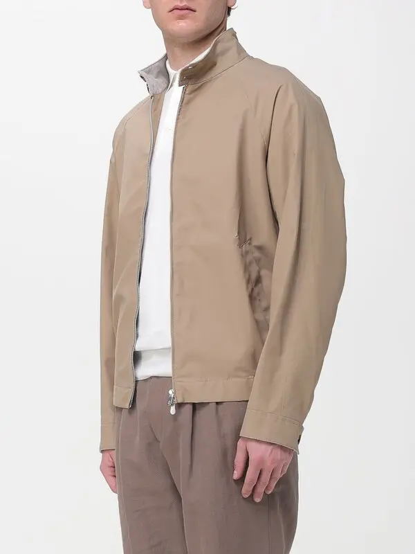 Brunello Cucinelli Water-resistant Gabardine Jacket